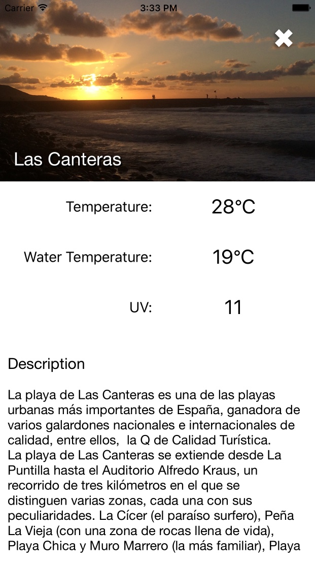 GitHub - sejas/gran-canaria-beaches: Simple and dull app to locate all the beaches in las palmas